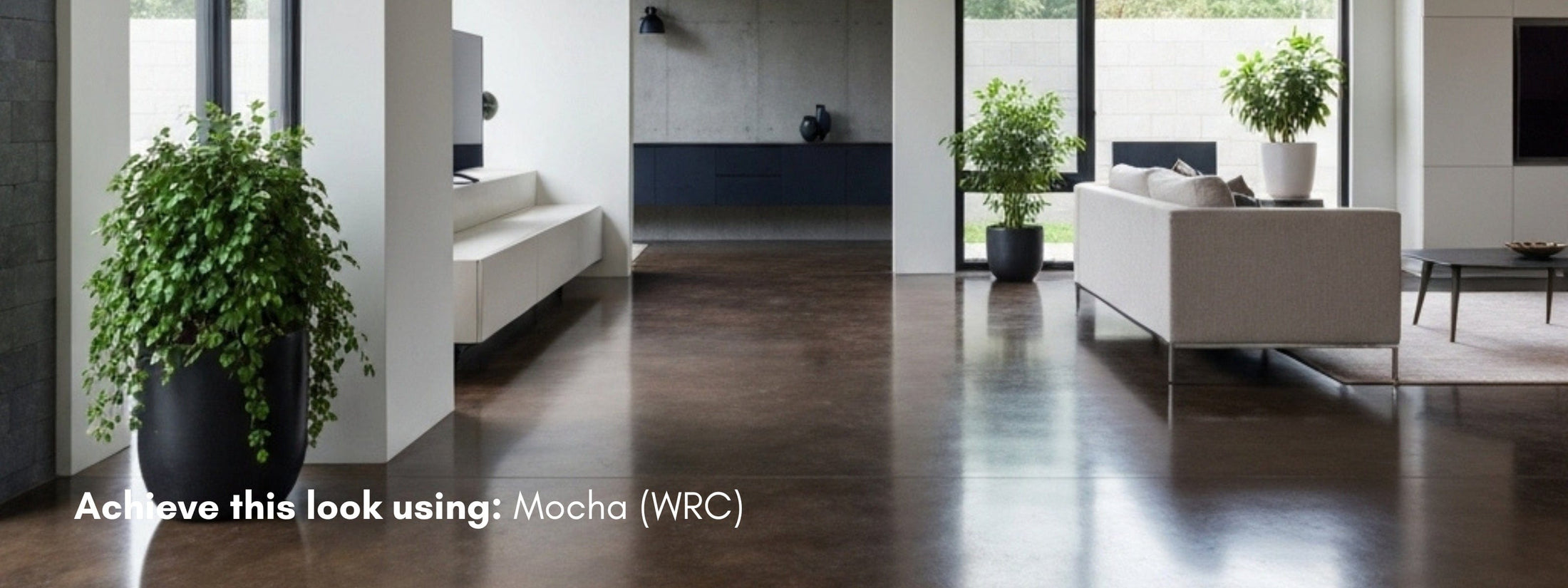 Water Reducible Concentrated (WRC) Concrete Stain