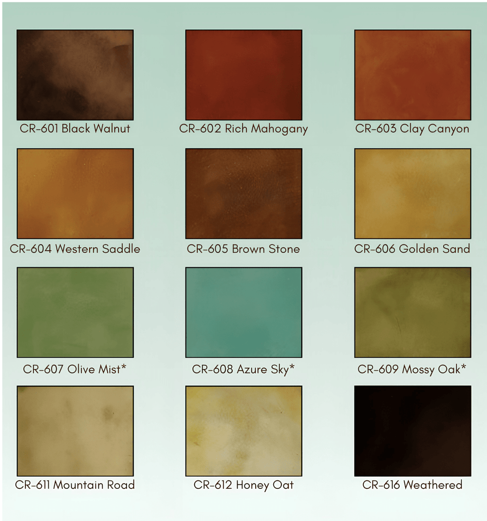 RAC Sample Pack – One 16 oz Bottle of Each Color