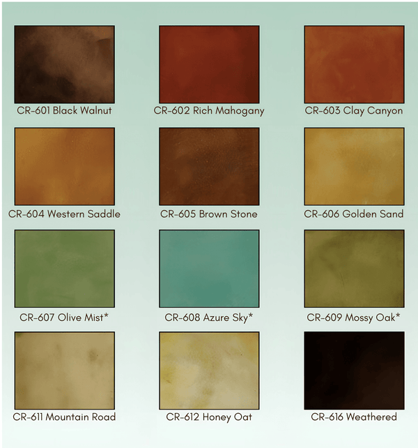 RAC Sample Pack – One 16 oz Bottle of Each Color